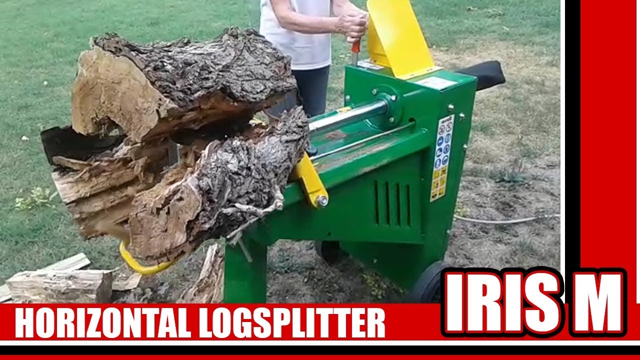 Hydraulic woodsplitter with electric motor - Iris M - Rosselli Snc ...