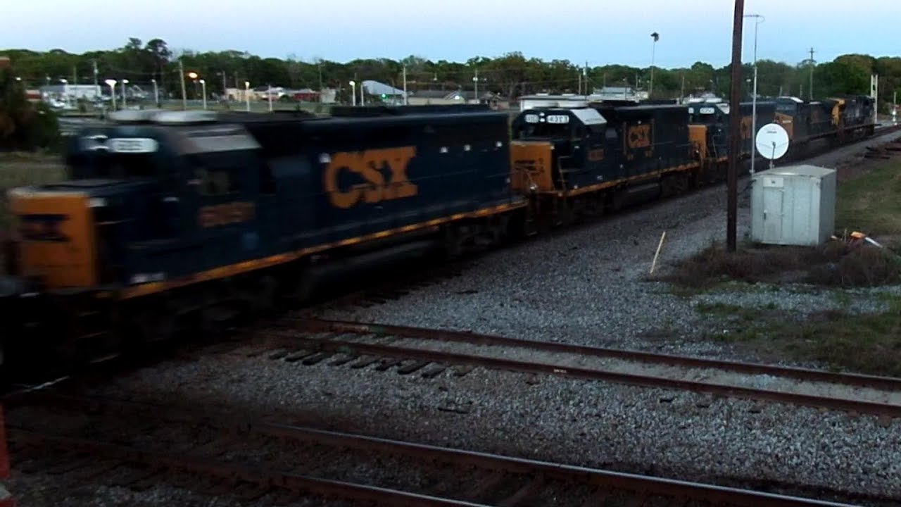CSX Power Move Slams Diamond Interlocking Hard - YouTube
