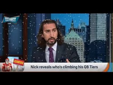 Wright's QB Rankings SHIFT: Caleb & Herbert UP, Allen DOWN | First ...