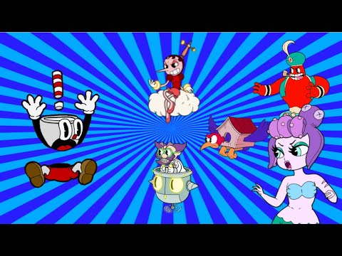 Cuphead S Rank All Flying Bosses - YouTube