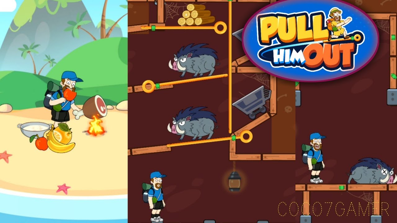 PULL HIM OUT | PULL HIM OUT GAMEPLAY VERSION 2020| BEST FUNNY ...