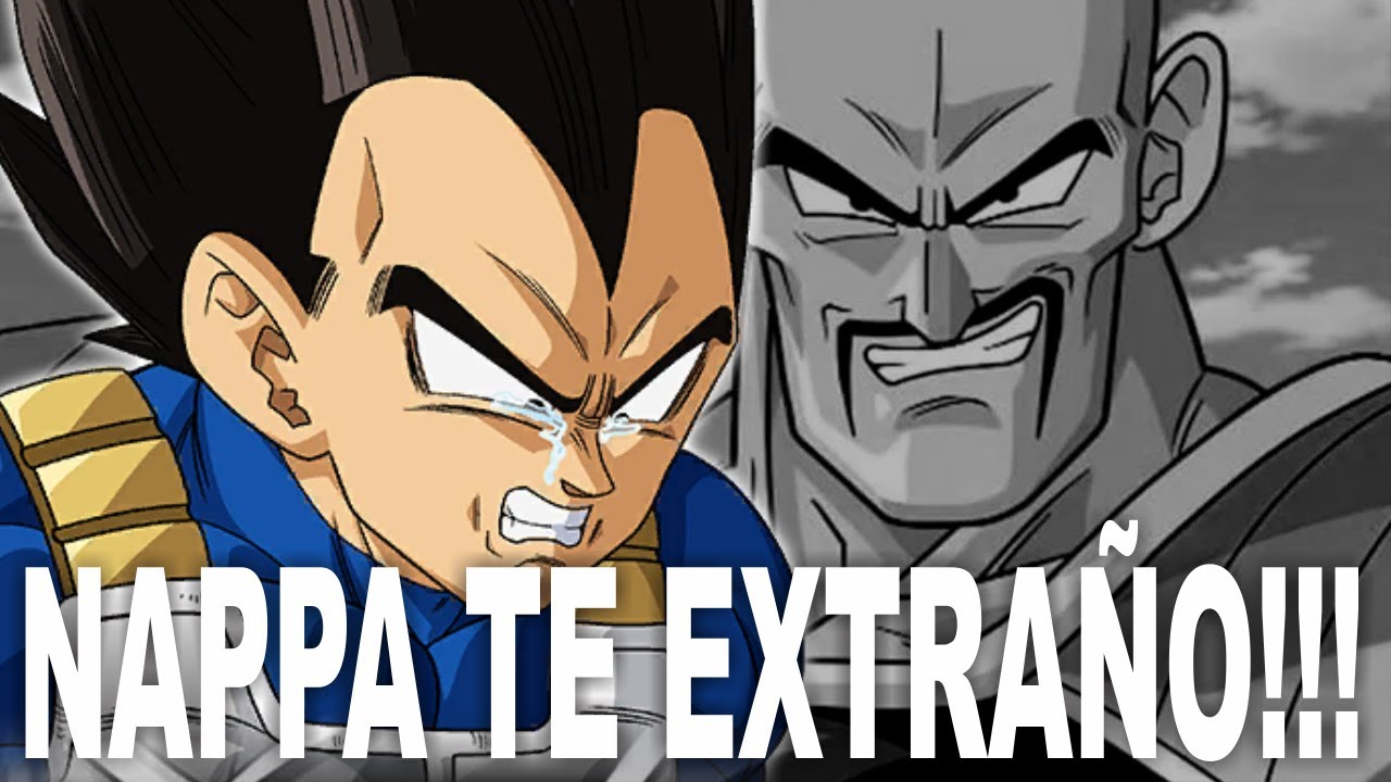 DragonShow!! Vegeta se arrepiente de Matar a Nappa?? - Dragon ball ...