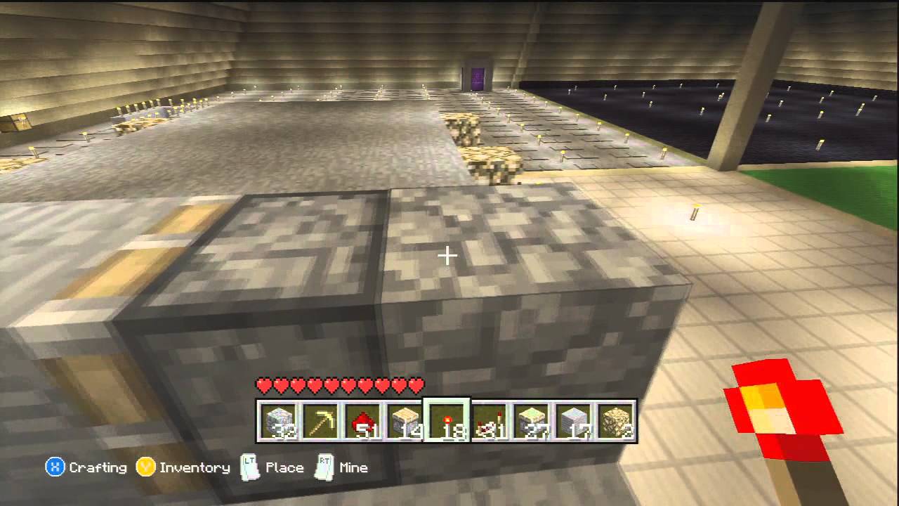 How to make a Light Switch on Minecraft Xbox360 Edition(using pistons) - YouTube