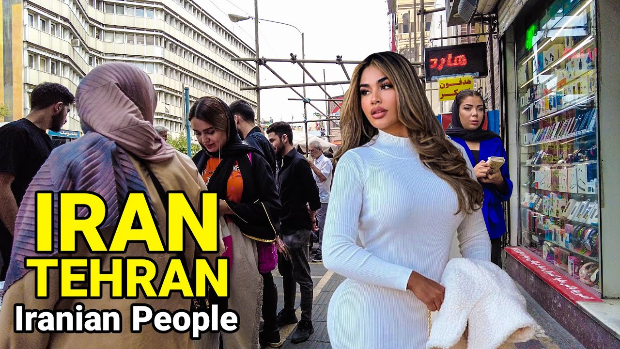 IRAN 🇮🇷 Living in the busiest Street in Tehran Vlog ایران - YouTube