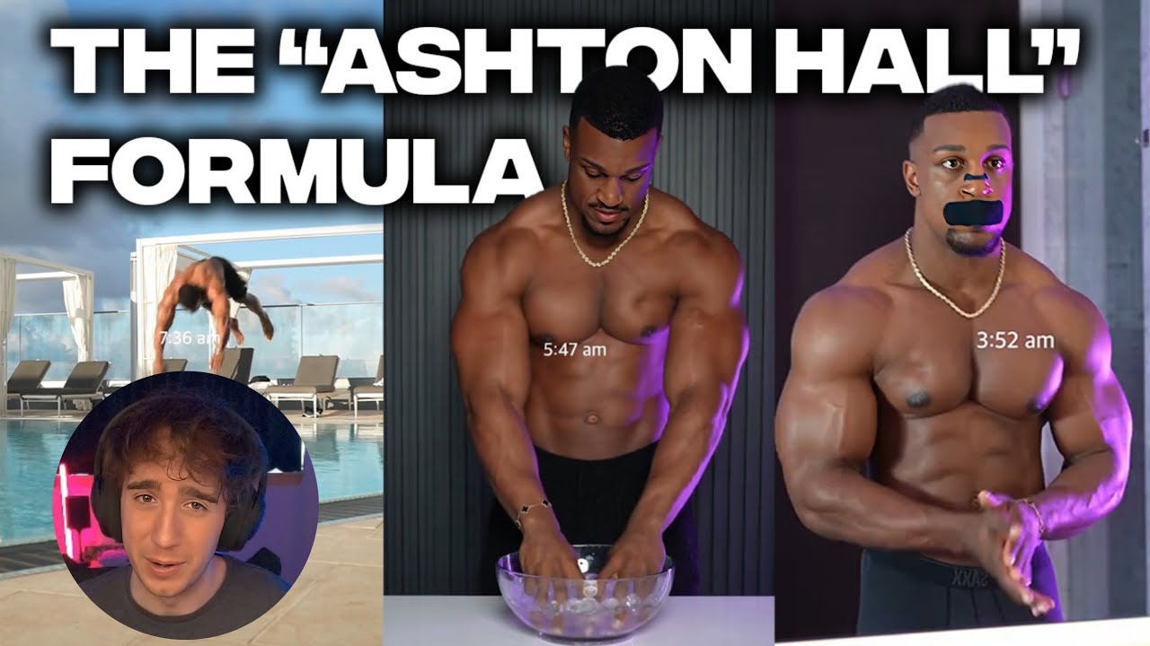 i analyzed what makes Ashton Hall SO viral - YouTube