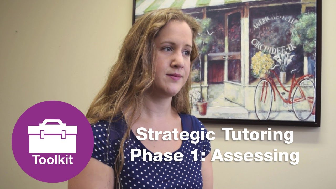Strategic Tutoring Phase 1: Assessing | Toolkit for Academic Mentors ...