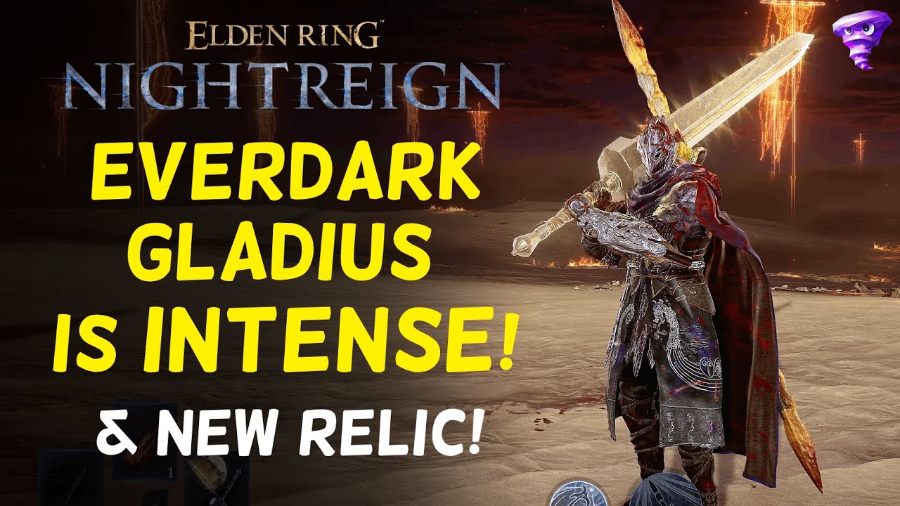 New Boss and Relic! Everdark Tricephalos - Wylder Solo | Elden Ring ...