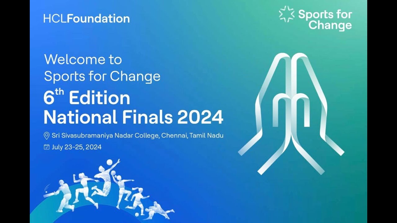 Sports for Change - National Finals 2024 || Opening Ceremony - YouTube