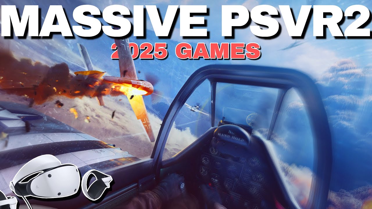 The BIGGEST Games coming to PSVR2 in 2025... - YouTube