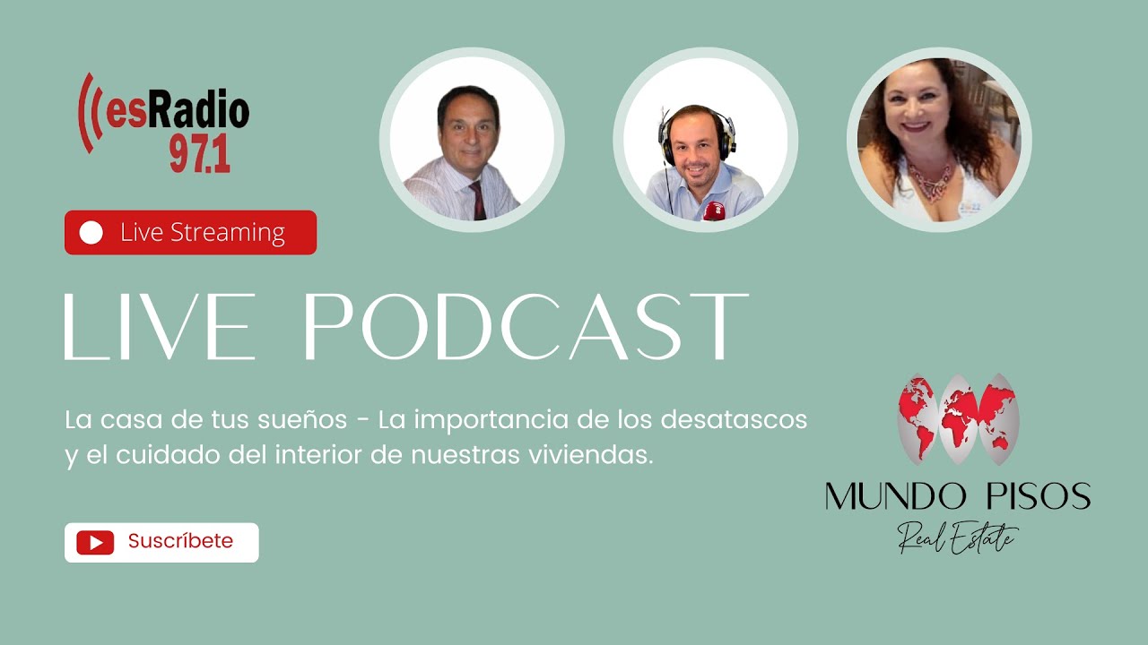 "La casa de tus sueños" - Desatasco y mantenimiento con Elba Mejía y ...