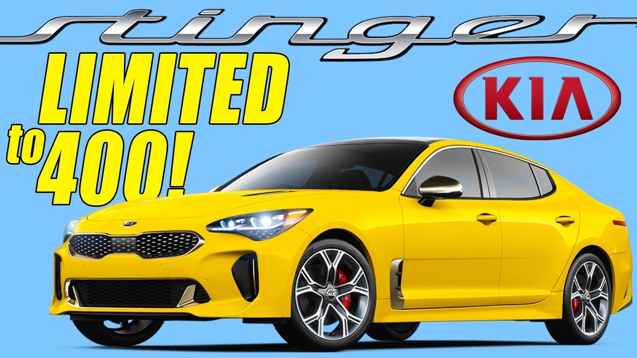 Kia Stinger GT Limited Sunset Yellow! Only 400 made! | Miami Lakes, FL ...