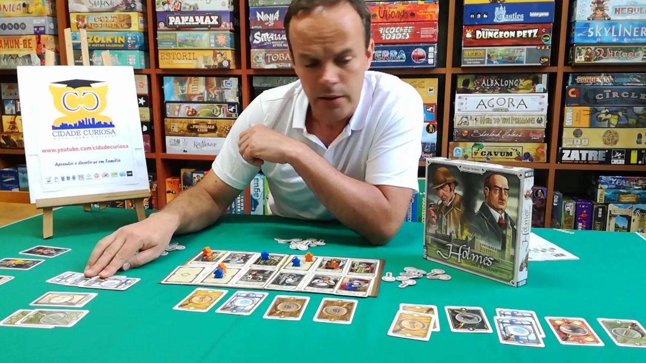 Holmes: como jogar - YouTube