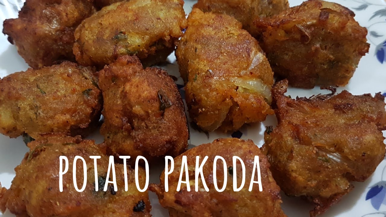 Tasty Potato Pakoda Recipe//Aloo pakoda recipe - YouTube
