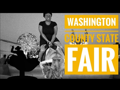 Washington County State Fair - YouTube