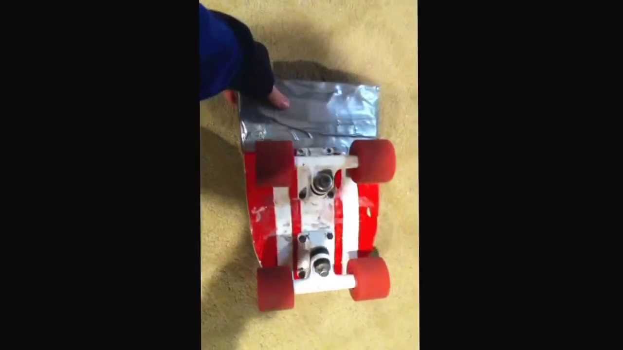 The world smallest skateboard/ longboard - YouTube