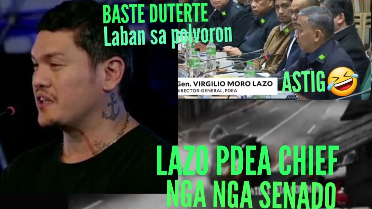 Risa HONTIVEROS raffy TULFO pansinin yo naman I PDEA CHIEF LAZO 🤣 - YouTube