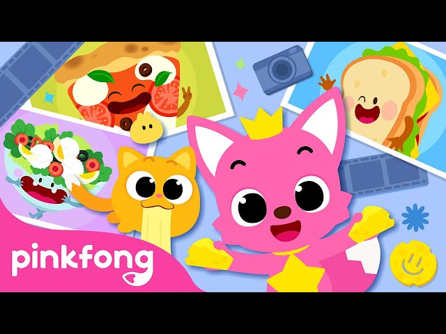 Say ch ch ch ch cheese! Cheese Photo Studio | Yum Yum Snacks Songs ...