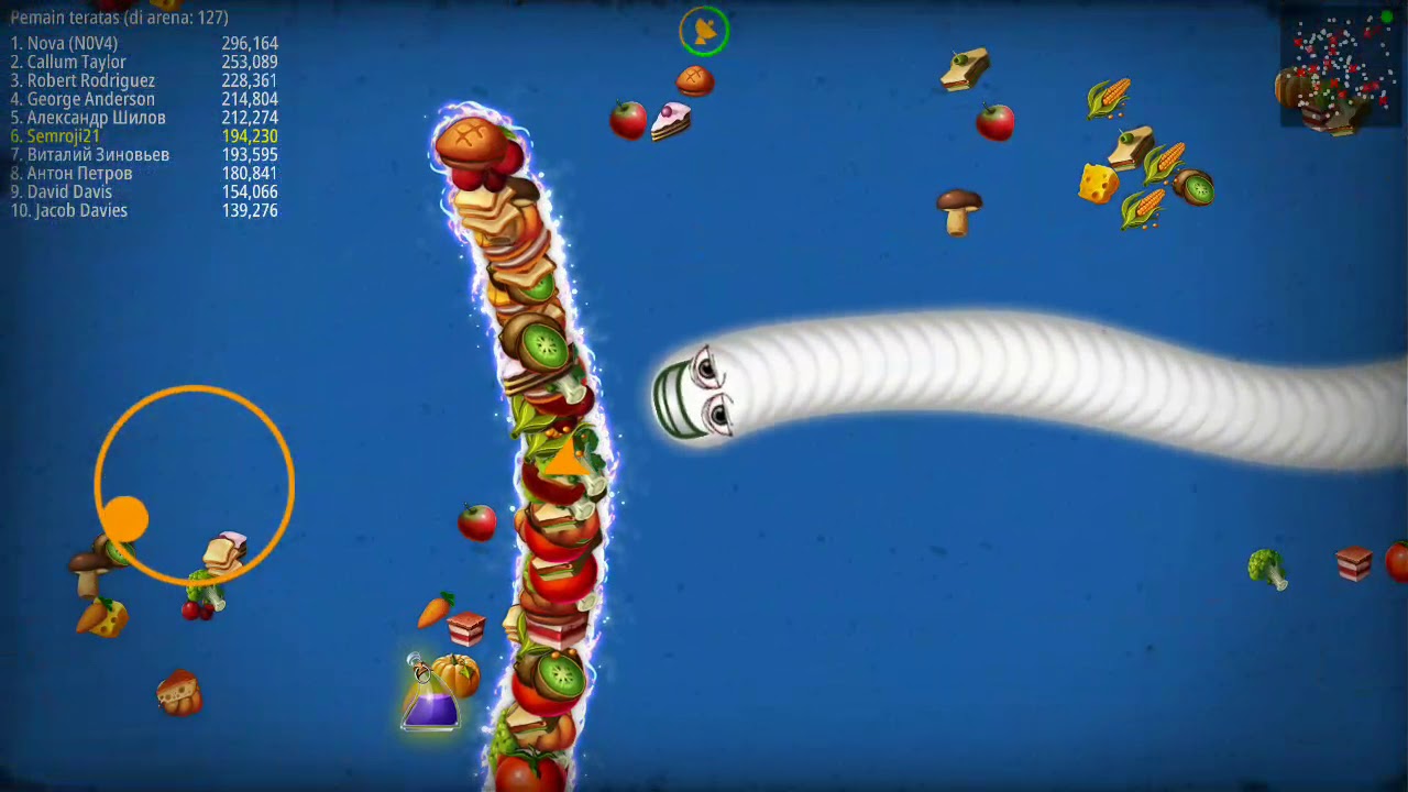 Main Game Cacing | Peringkat 1 - YouTube