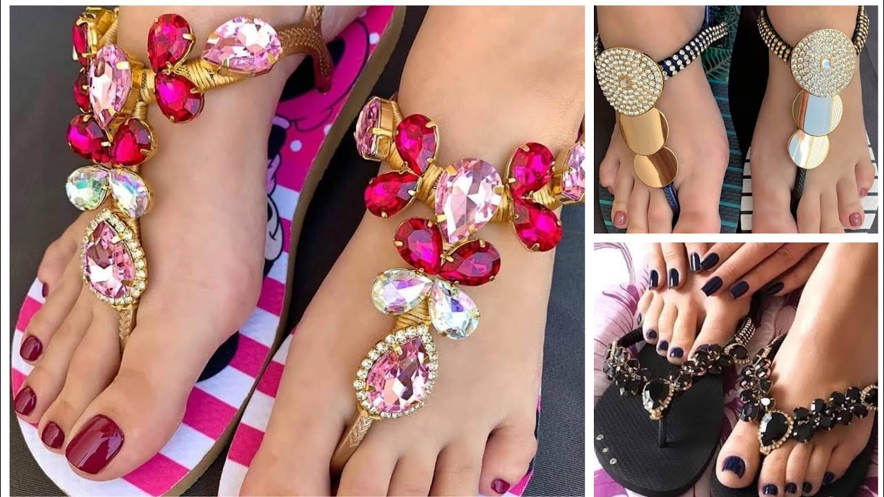 new model sandal for party wear # beautiful sandal 2021 - YouTube