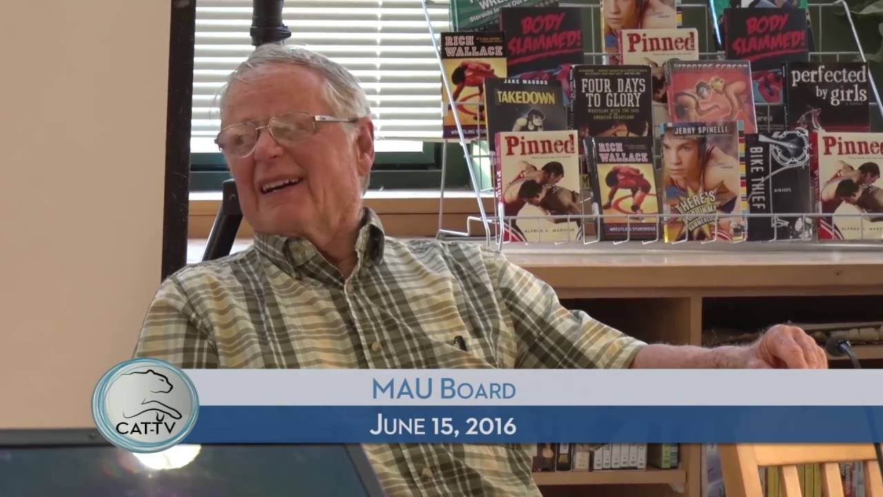 MAU Board - 6/15/16 - YouTube