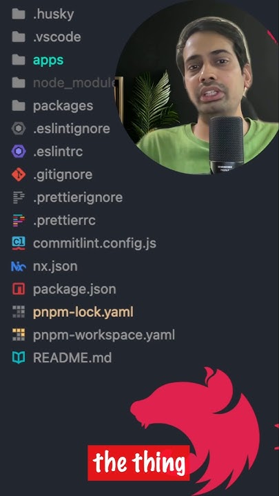 Setting up nestjs Monorepo and Tooling - YouTube