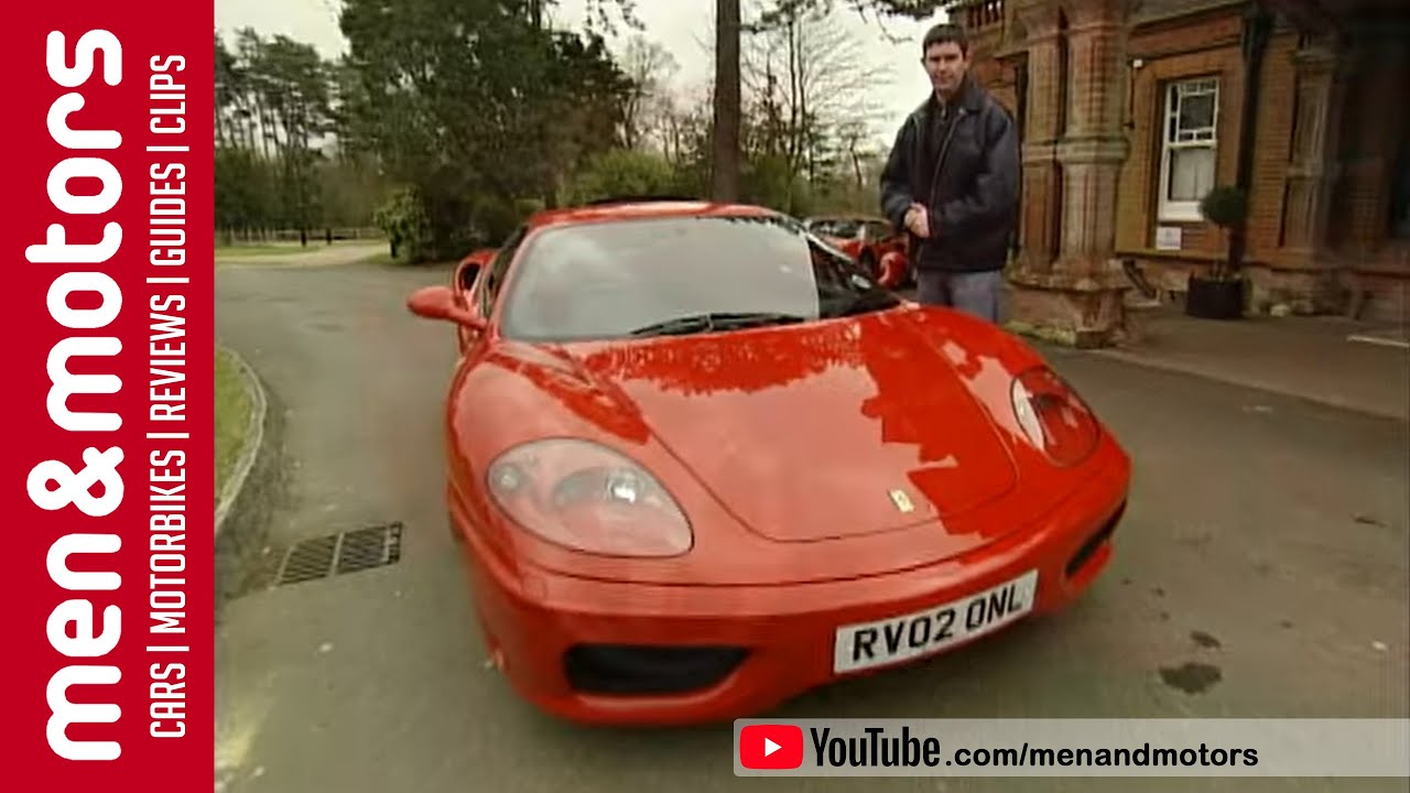 Second Hand Ferrari 360 Modena Advice - YouTube
