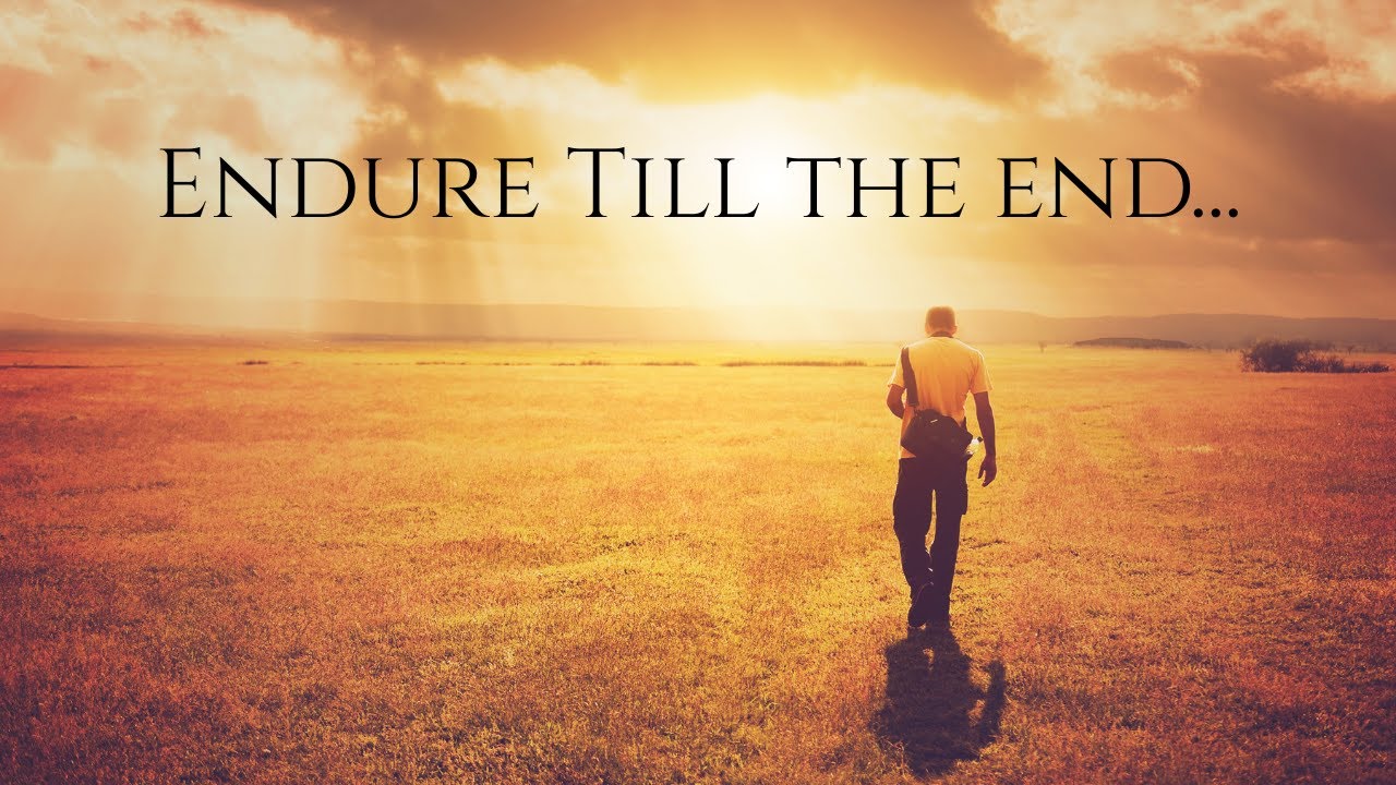 Commands of Christ Devotionals. “Endure till the end." - YouTube