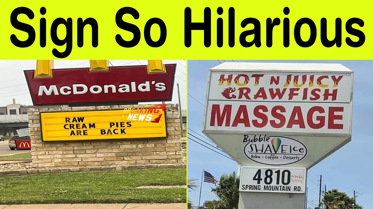 Signs So Hilarious You’ll Wonder If They’re Real – Pure Comedy Gold ...