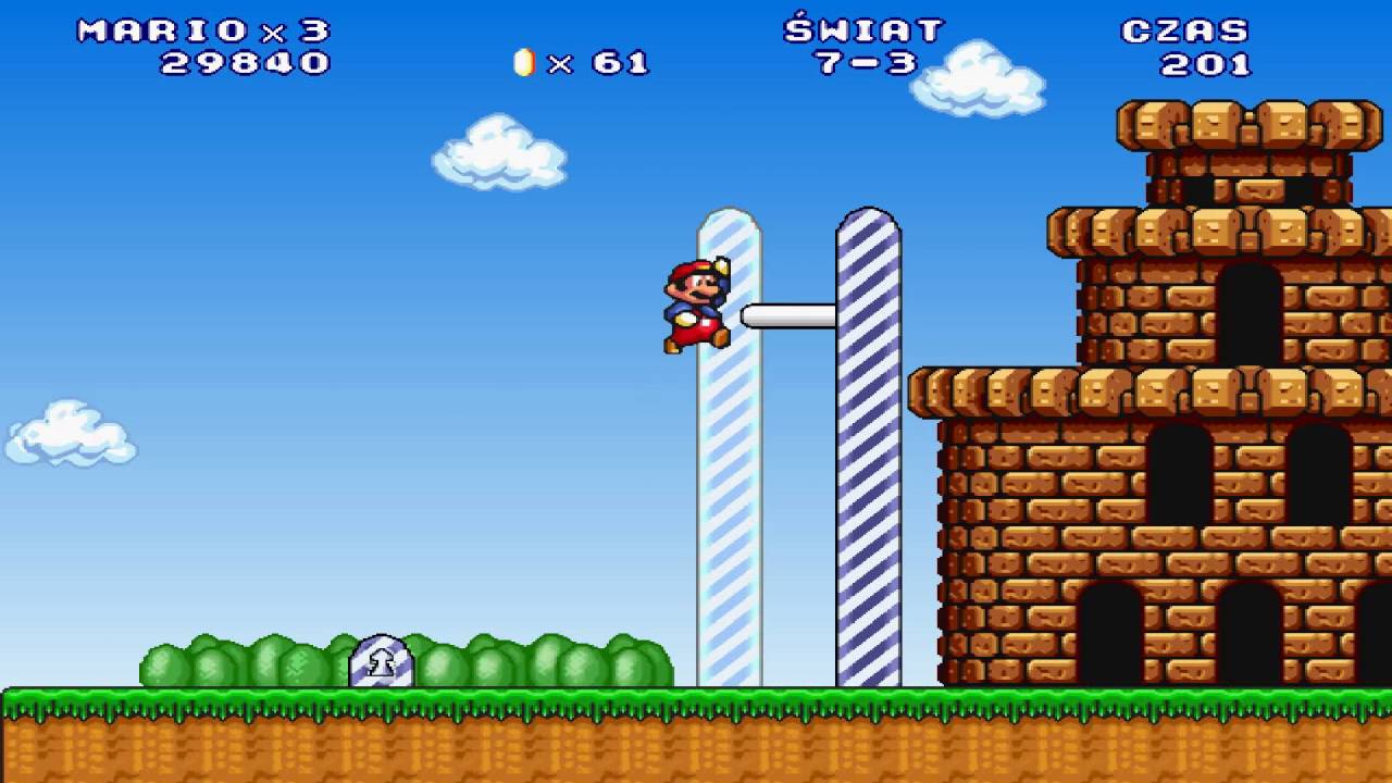 Mario Forever Remake (v3.1) - World 7 (PL) - YouTube