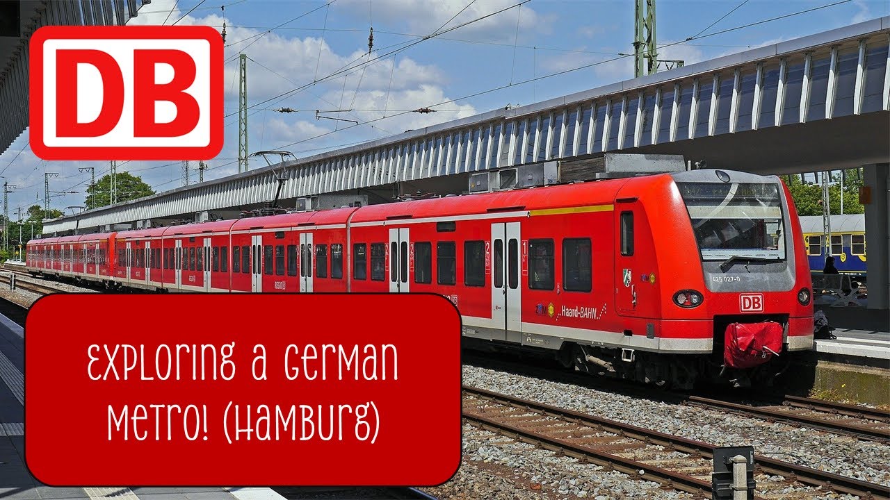 Exploring a German Metro! (Hamburg) - YouTube