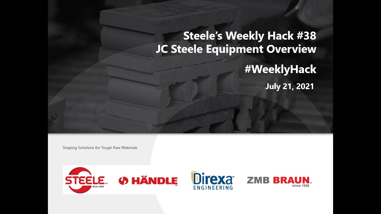 Weekly Hack #38 - JC STEELE EQUIPMENT OVERVIEW - YouTube