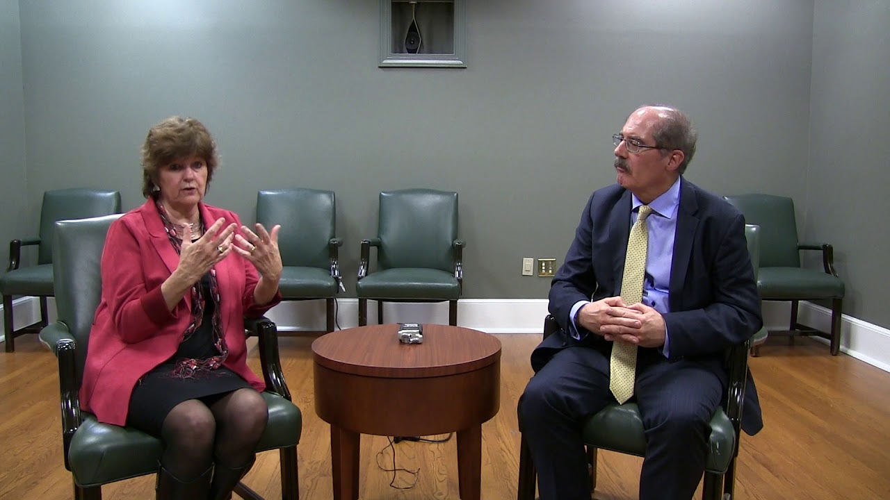 Prof. Larres in Conversation with Prof. Nancy MacLean - YouTube