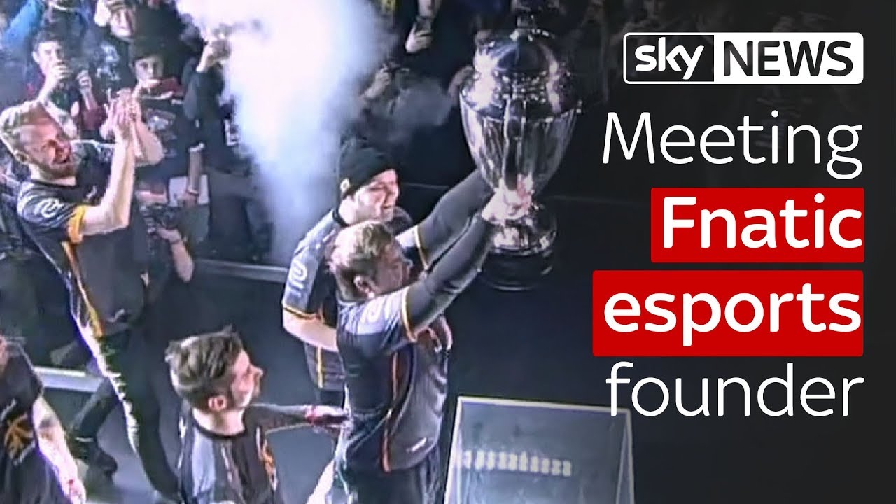 Swipe | Fnatic eSports & pelvic floor training - YouTube