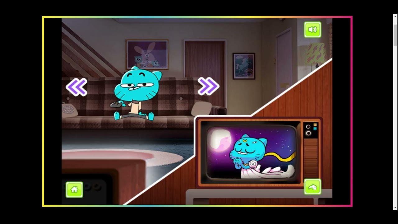 Remote Fu Gumball Gameplay - YouTube