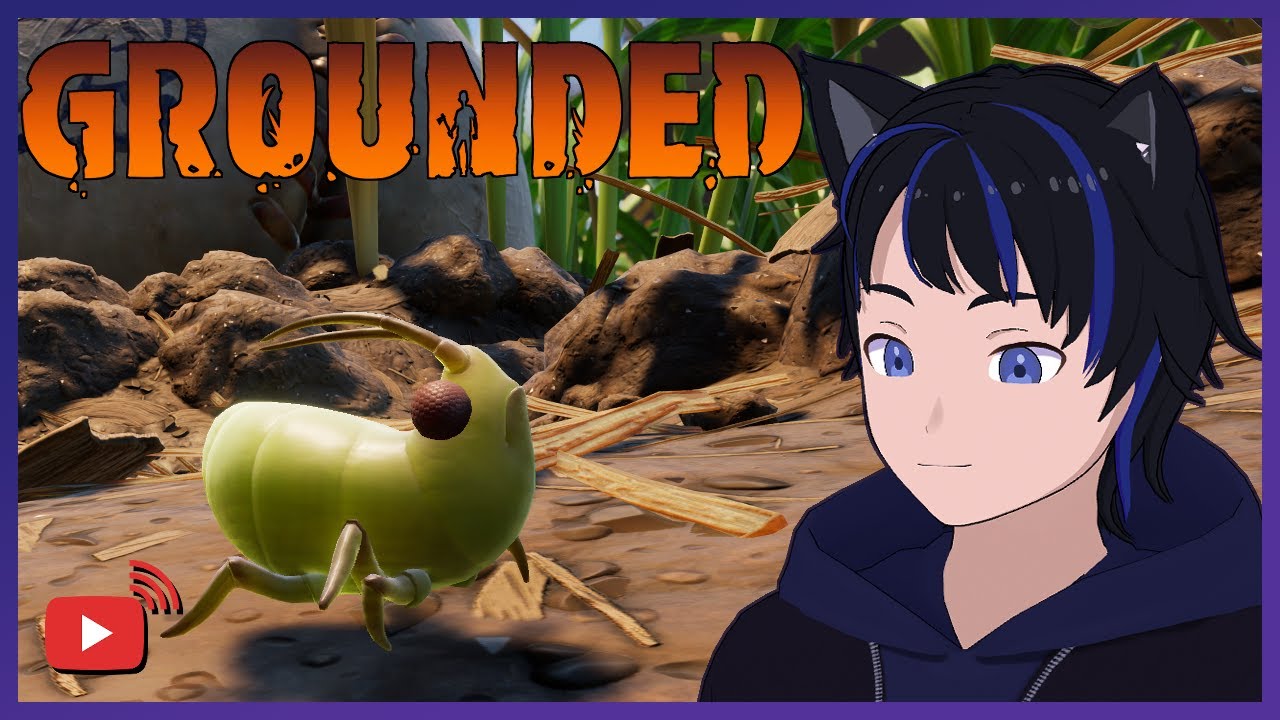 Dusting off my old Grounded save, ahead of the sequel. - YouTube