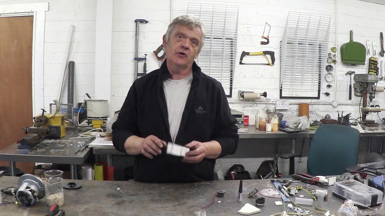 How To Make A Clockwork Battery From A PC Fan - YouTube