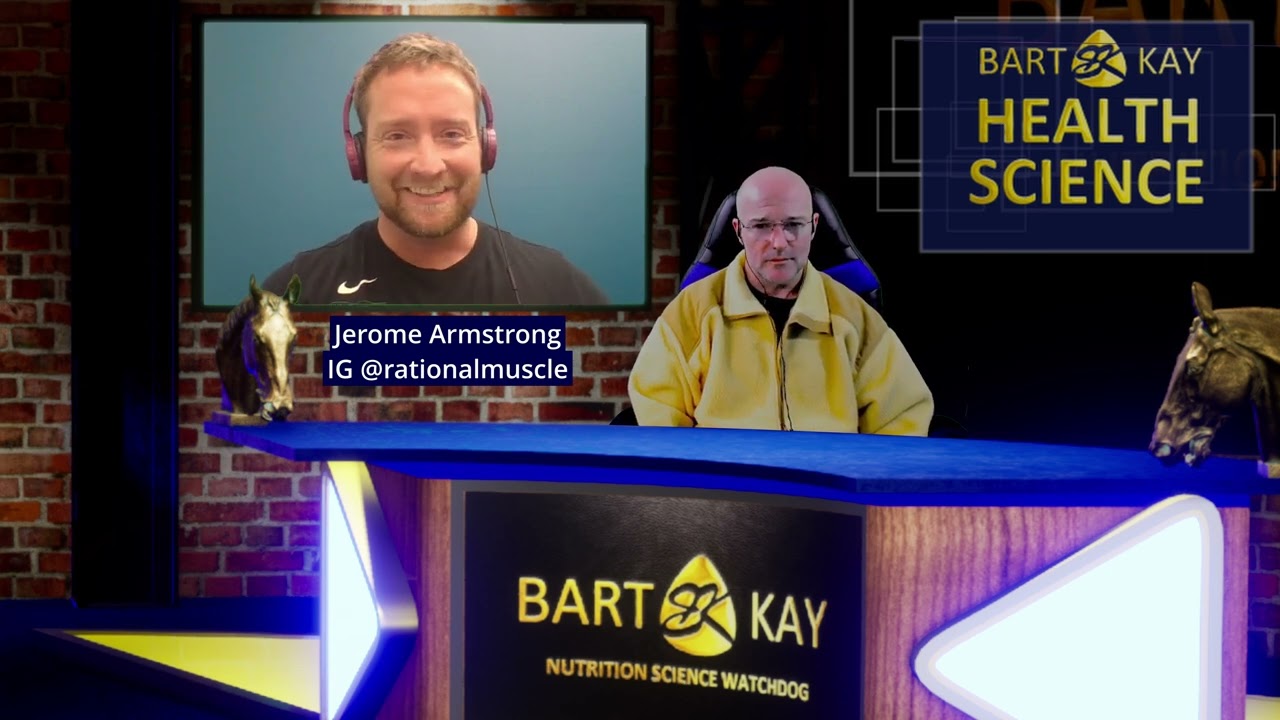 Training, Carnivore Diet, and What is Wrong with Academia - With Jerome Armstrong - YouTube
