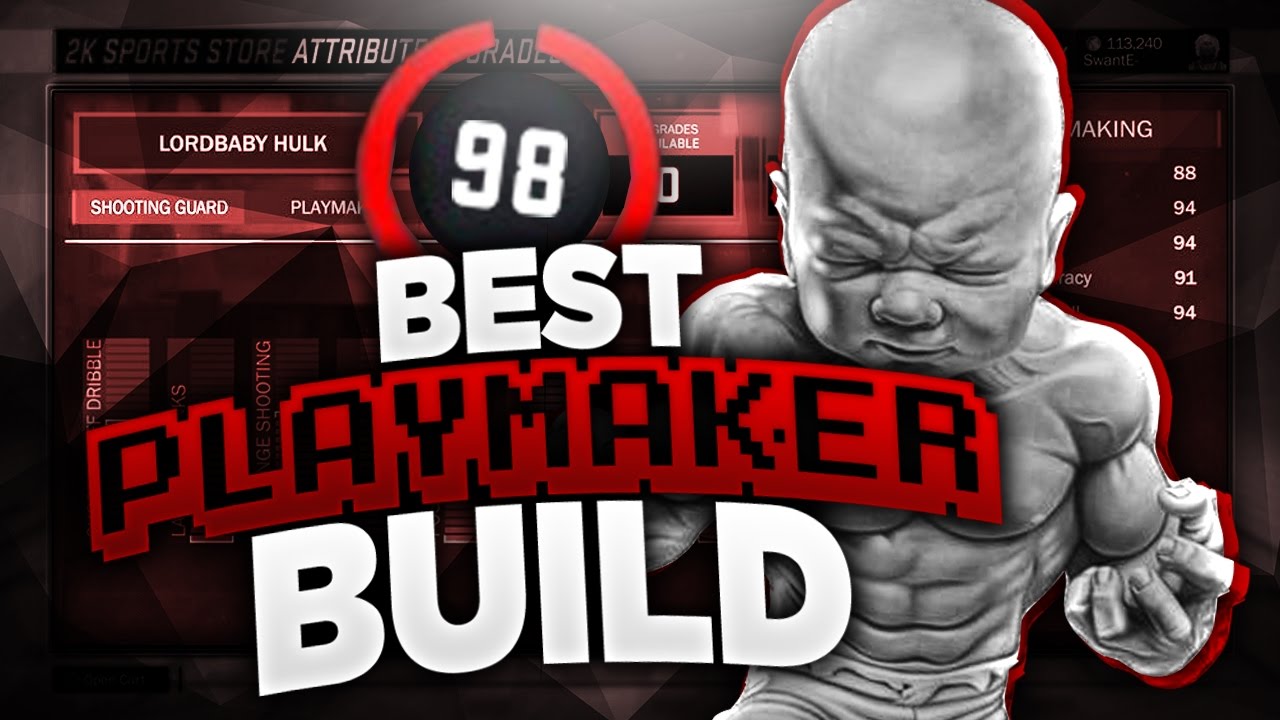 NEW GREATEST PLAYMAKER BUILD • CREATING THE GREATEST PLAYMAKER IN NBA ...