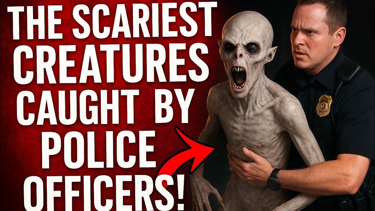 The Scariest Creatures Caught by Police Officers! - YouTube