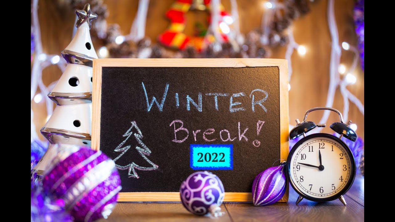 Last Day Before Christmas Break | Gold Playlist, Christmas Music - YouTube