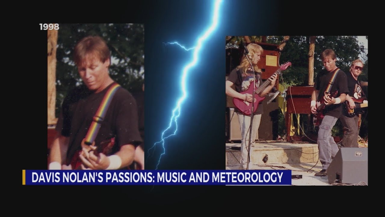 News 2's Davis Nolan has passion for meteorology and music - YouTube