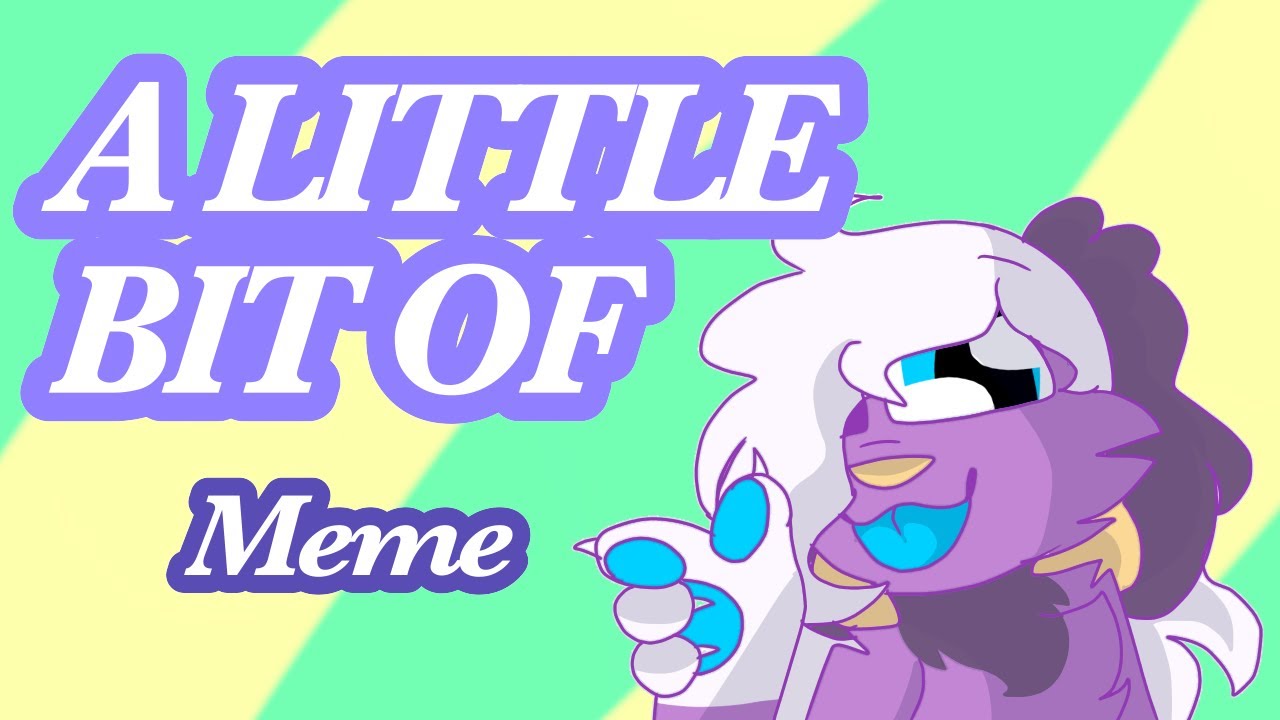 A little bit of meme - YouTube