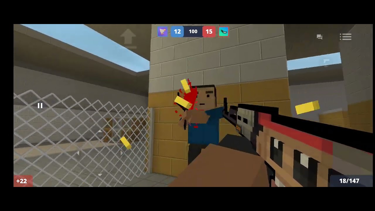 Block Strike short gameplay - YouTube