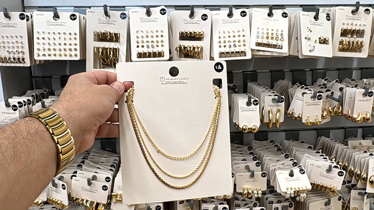 Primark Women's Jewellery New Collection - September~ 2024 - YouTube