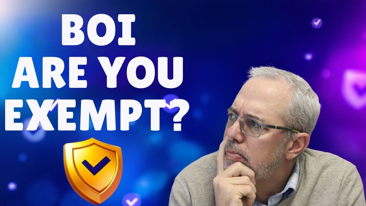 BOI Exemptions EXPLAINED! - YouTube