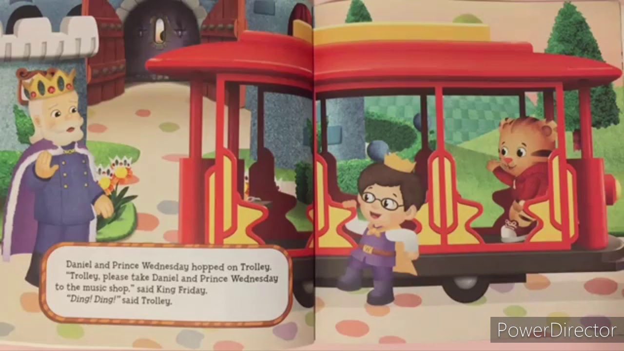 Zootopia And Daniel Tiger Read Along - YouTube