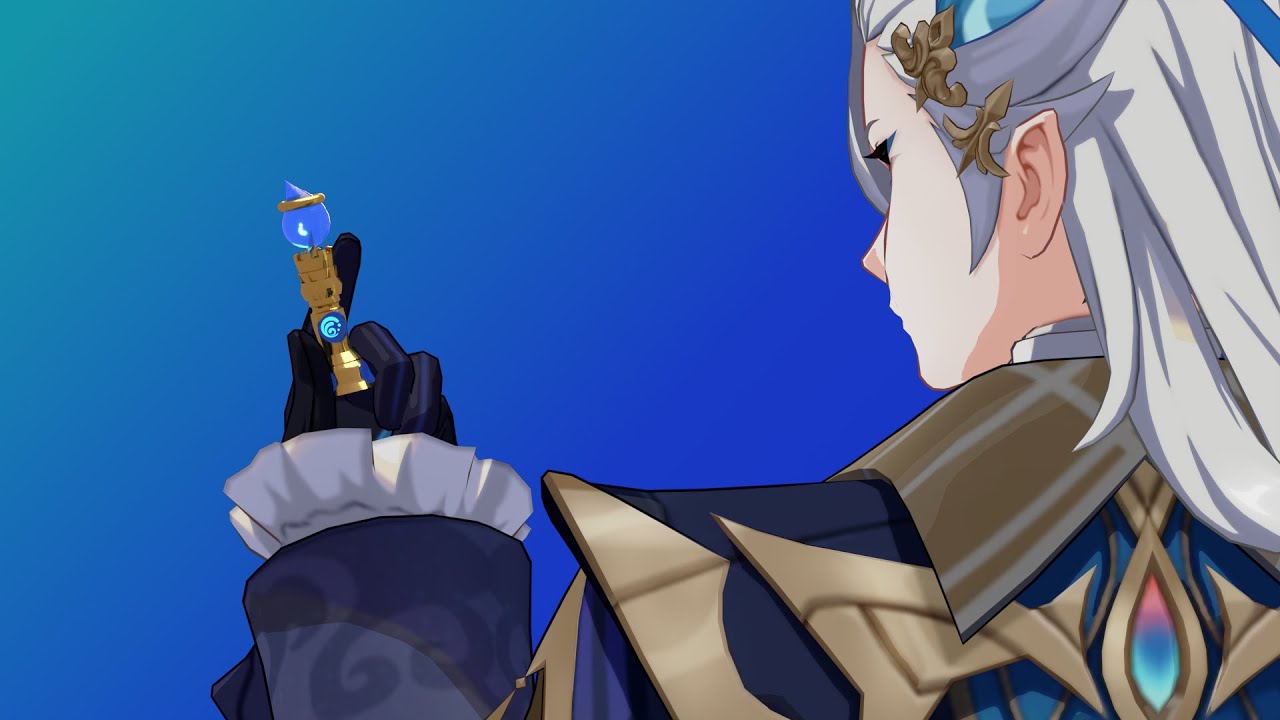 Focalors Goodbye | Genshin Impact Animation [8K] - YouTube