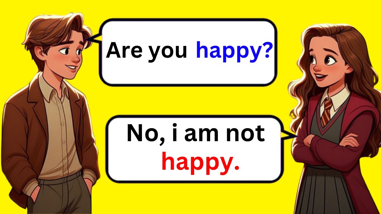 Daily english conversation practice for beginners || Two friend ...