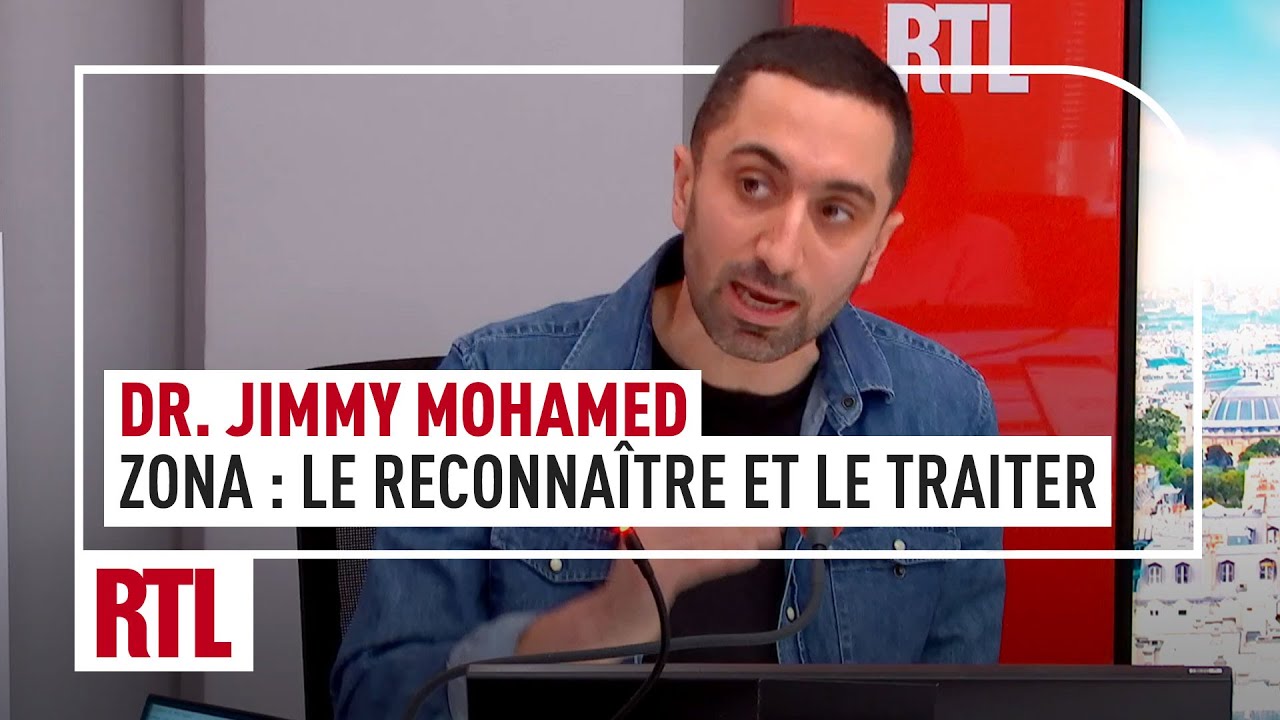 Zona : comment bien reconnaître et traiter l’infection - YouTube