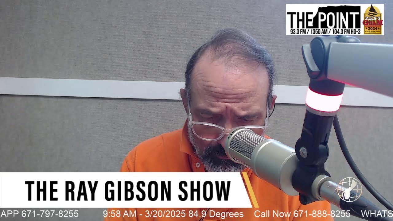 Ray Gibson Live Stream - YouTube